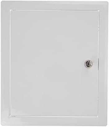 Amazon.com: Vent Systems 10'' x 12' Inch Lockable Metal Access Panel ...