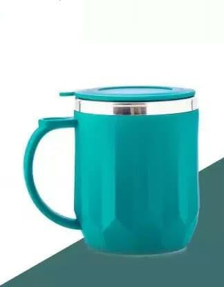 Buy Amaze Steel Cup Stainless Steel Cup (Coffee Mug 350 ml 2pcs Set ...
