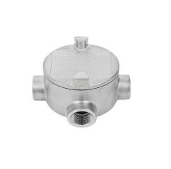 Calbrite S60700GUAT Conduit Outlet Box, Type GUAT, (3) 3/4" Hubs ...