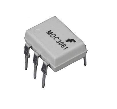 Generic MOC3061 IC - Zero-Cross Optoisolators Triac Drive IC : Amazon ...