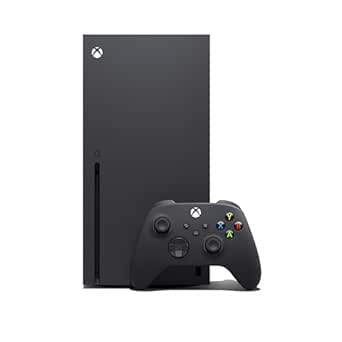 Amazon.com: Xbox Series X - Gaming Console - 1TB SSD - Includes Wireless Controller - 4K Gaming ...