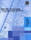 2003 IBC Performing Structural Plan Reviews: INTERNATIONAL CODE COUNCIL ...