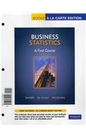 Amazon.com: Business Statistics: A First Course: Books a la Carte ...