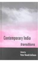 Buy Contemporary India - Transitions Book Online at Low Prices in India ...