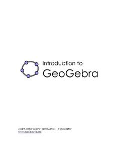 Introduction to GeoGebra: Markus Hohenwarter: Amazon.com: Books