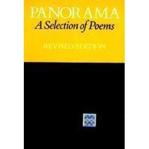 Buy Panorama A Selection Of Poems Book Online at Low Prices in India ...