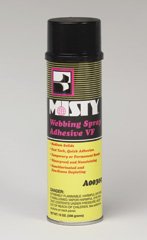 Misty A00309 Webbing Adhesive VF Spray (Case of 12): Multipurpose ...
