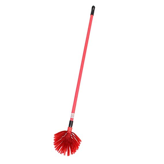 Vinayak Chemical Industry Hard Quality Jala Broom with Long Rod and ...