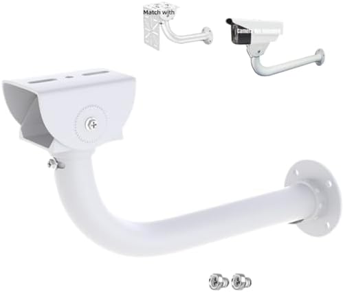 Amazon.com : CTXSumTec Security Camera Mount Holder for Double ...