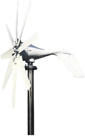 Amazon.com: 10KW Wind Turbine Generator Kit - Quiet 12V/24V/48V ...