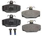 Amazon.com: Genuine Rear Brake Pad : Automotive