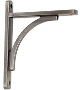 Amazon.com: RCH Hardware BK-IR8206-122 Iron Old Country Shelf Bracket ...