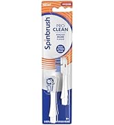 Amazon.com: Spinbrush PRO Clean Replacement Heads, Electric Toothbrush ...