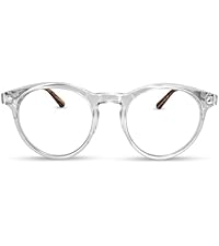 Amazon.com: 2SeeLife Large Round TR-90 Reading Glasses for Men & Women ...