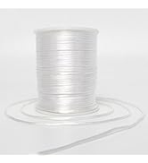 Amazon.com: Elastic Cord for Bracelets, 2 Rolls 1 mm 330 Feet Sturdy ...