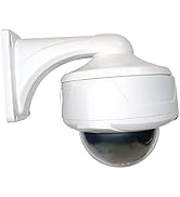 Amazon.com : 5MP 4MP 180 Degree Wide Angle Dome Security Camera HD-TVI ...