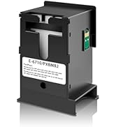 Amazon.com: GACINK T6710 Ink Maintenance Box Compatible with Workforce ...