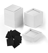 Amazon.com: FASONLA Bed Risers (Set of 8) Furniture Risers Lifts Height ...