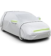 Favoto Hatchback Car Cover, Out Door Full Car Covers Waterproof Large ...