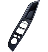 Amazon.com: Black Right Front Side interior Door Panel Handle and Door ...