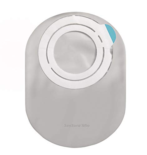 Coloplast Mio Flex Closed Pouch, Maxi Transparent 70 mm