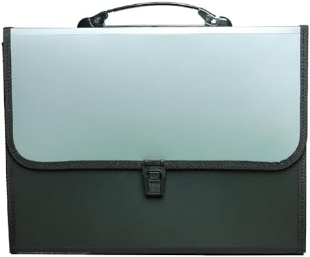 JEYANG Portable 13 A4 Legal Document Organizer - Expanding Accordion ...