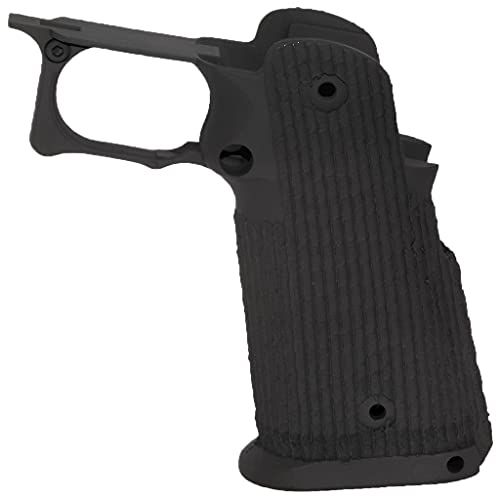 Airsoft ARMY Stippled Pistol Grip For R501 Costa Carry Comp R601 TTI ...