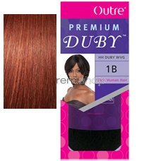 Amazon.com : Human Hair Weave OUTRE Premium Duby 33 by Outre : Hair ...