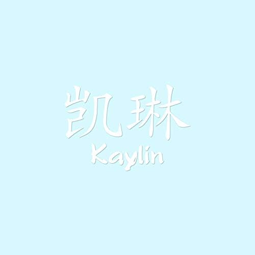 Chinese Name Symbols "Kaylin" Vinyl Decal Sticker 5.5" x 3.75" - White ...