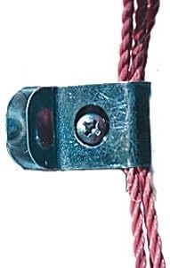 Amazon.com: Jaypro Sports Self Drilling Net Clips - Set of 70 (Net ...