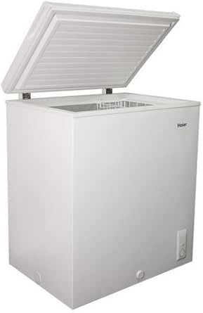 Amazon.com: Holiday 5 Cu. Ft. Chest Freezer (Color: White) LCM050LC ...