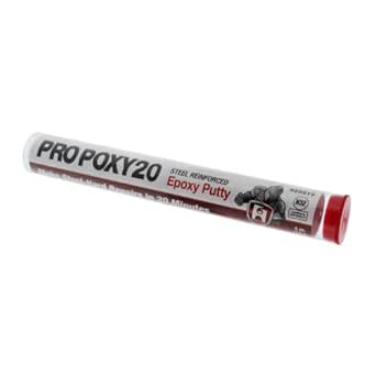Aqua Plumb 2 Set - Hercules Pro Poxy 20 4 oz. Dark Gray/Black, Epoxy ...