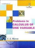 Problems in Calculus of one Variable (Fully Solved) – I.A. Maron ...