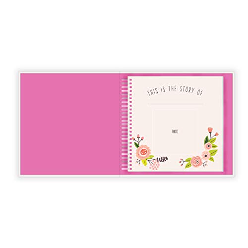 Lucy Darling Little Artist Baby Memory Book - First Year Journal Album ...