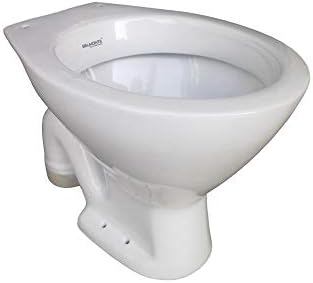 InArt Combo Ceramic Floor Mounted European Western Water Closet Toilet ...
