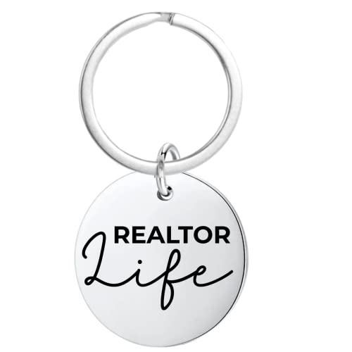 Amazon.com: Realtor Gifts Keychain Real Estate Agent Gifts, Realtor ...