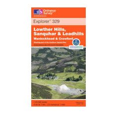 Amazon | Lowther Hills, Sanquhar and Leadhills: Wanlockhead and ...