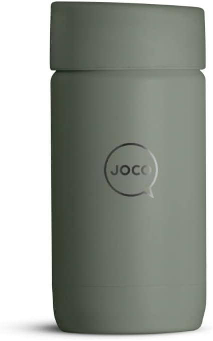 Amazon.com | JOCO Cups - 12 oz Insulated Active Flask - Post Consumer Recycled Stainless Steel ...
