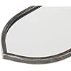 Amazon.com: VELLQUE Long Black Arched Mirror, Decorative Hanging Tall ...