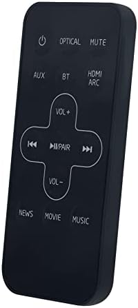 Amazon.com: PERFASCIN Replace Infrared Remote Control Fit for TCL Alto ...