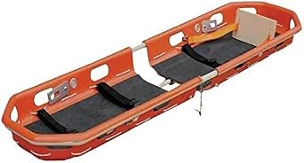 Amazon.com: MHOZLHY Rescue Basket Stretcher, Stainless Steel Basket ...