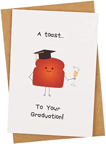 Amazon.com : CJ&M Funny Graduation Card,Humorous Graduation Card ...
