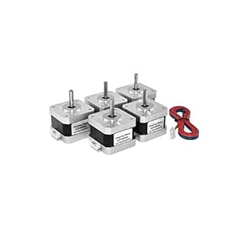 JADAZI 42 Stepper Motor 42SHD0001 2-Phase 4-Wire for 3D Printer CNC : Amazon.co.uk: Business ...