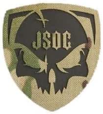 Amazon.com: Tactical Clothes Patches JSOC Joint Special Operations ...