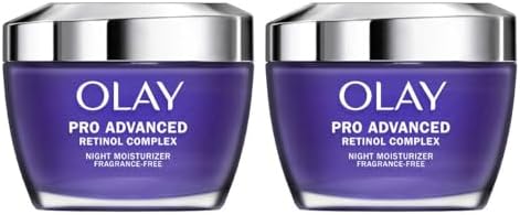 Amazon.com: pro advanced retinol complex night moisturizer : Beauty ...
