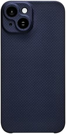 Amazon.com: Latercase | iPhone 14 Case | Midnight | Durable Thin Phone Case | 0.6mm Aramid Fiber ...