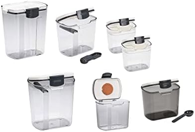 Progressive International Prepworks ProKeeper Kitchen Clear Plastic ...