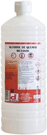 disopol Alcohol DE Quemar 500ml : Amazon.es: Jardín