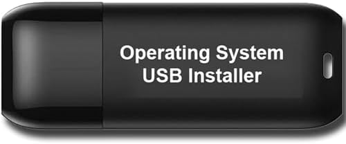 Amazon.com: Bootable USB Drive with Windows 7, 10, 11, Linux, Ubuntu ...