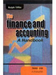 Buy The Finance and Accounting: A Handbook Book Online at Low Prices in ...